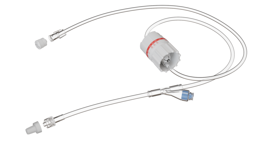 BABYLine Ext. Sets w/ Pediatric Regulator and Needle-free Port - MV ...