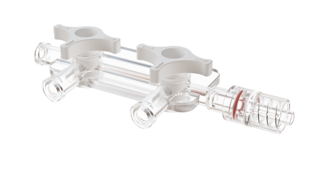 HIPFlow High Pressure Manifolds - MV Medical Devices