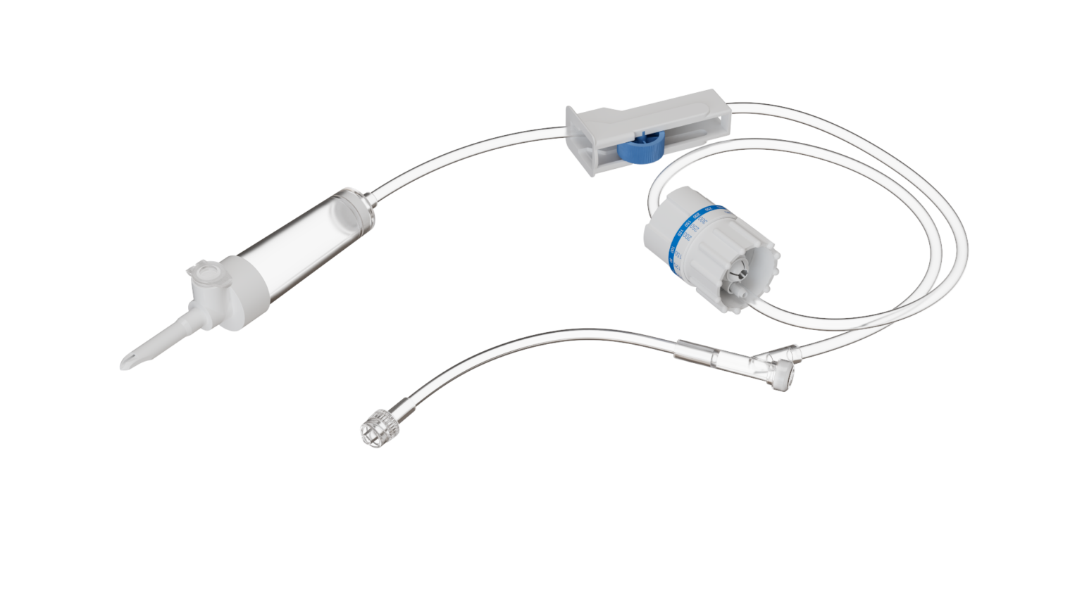 FLOWLine IV Administration Sets with Regulator - MV Medical Devices