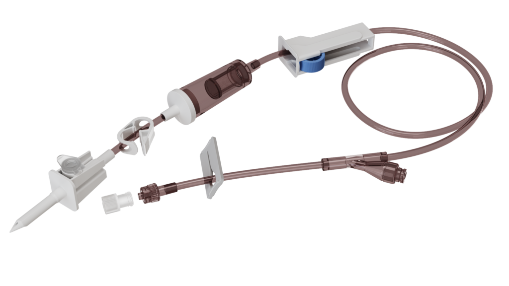CHEMOFlow Photosensitive Gravity IV Sets - MV Medical Devices