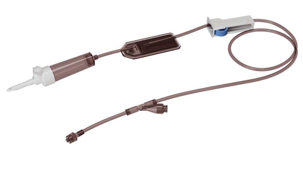 CHEMOFlow Photosensitive Filtered IV Sets - MV Medical Devices