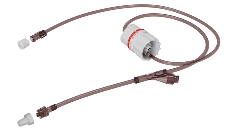 BABYLine Phot. Extension Sets w/ Pediatric Regulator - MV Medical Devices